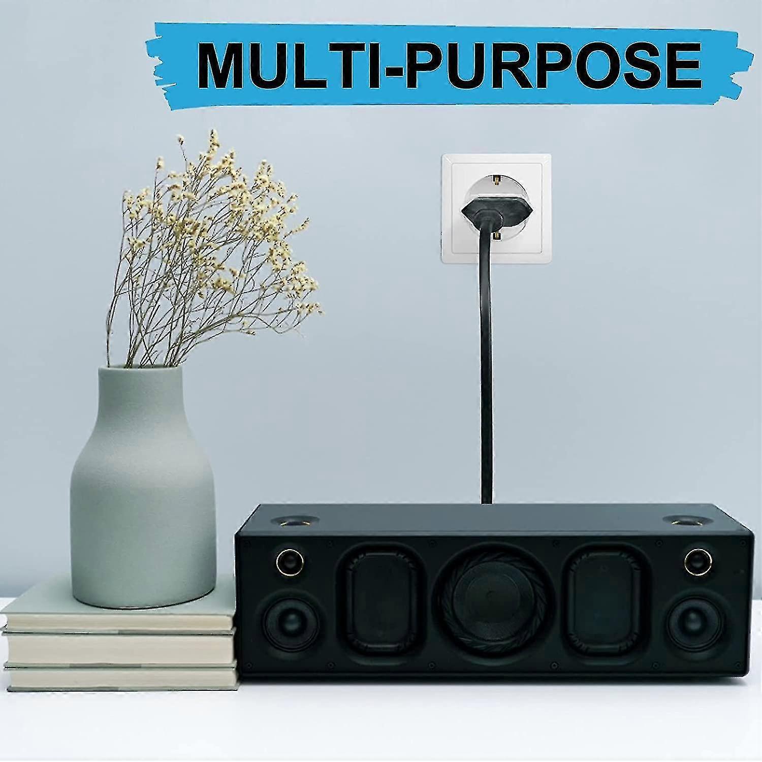 European Plug Adapter, Europe Outlet Plug Adapters, Travel Power Plug ...