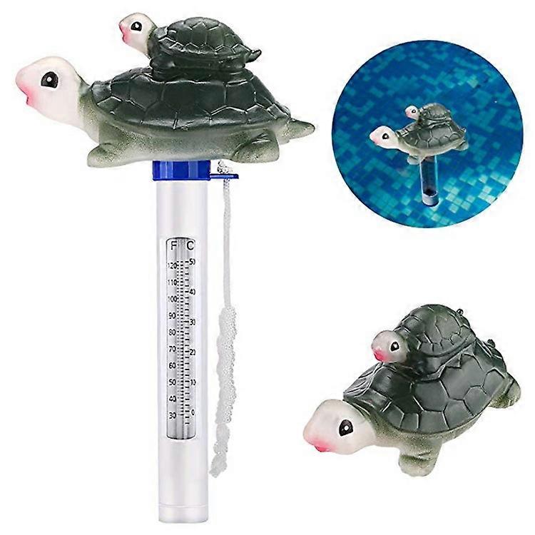 Floating Pool Thermometer, Water Temperature Thermometer with Lanyard ...