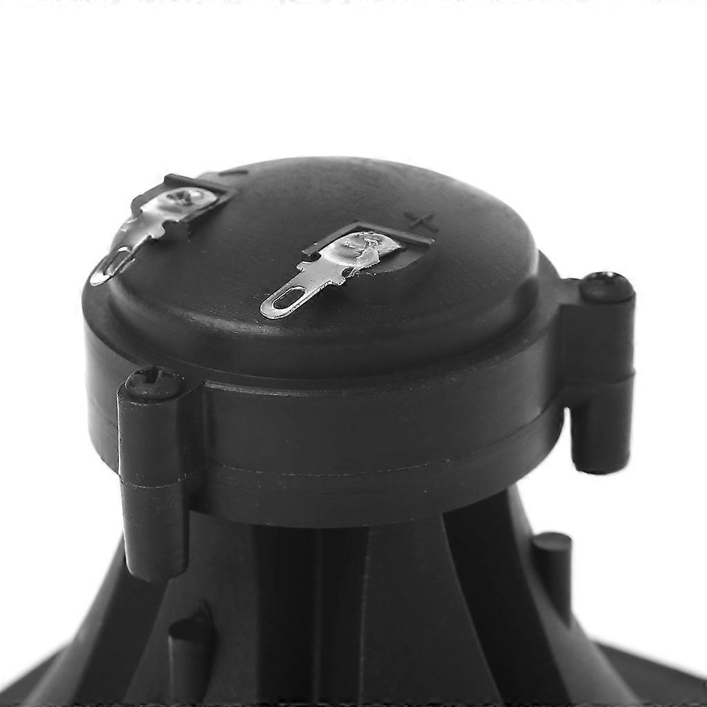 Audio Bullet Horn Super Tweeters Black Circular Piezo Tweeter Speaker ...