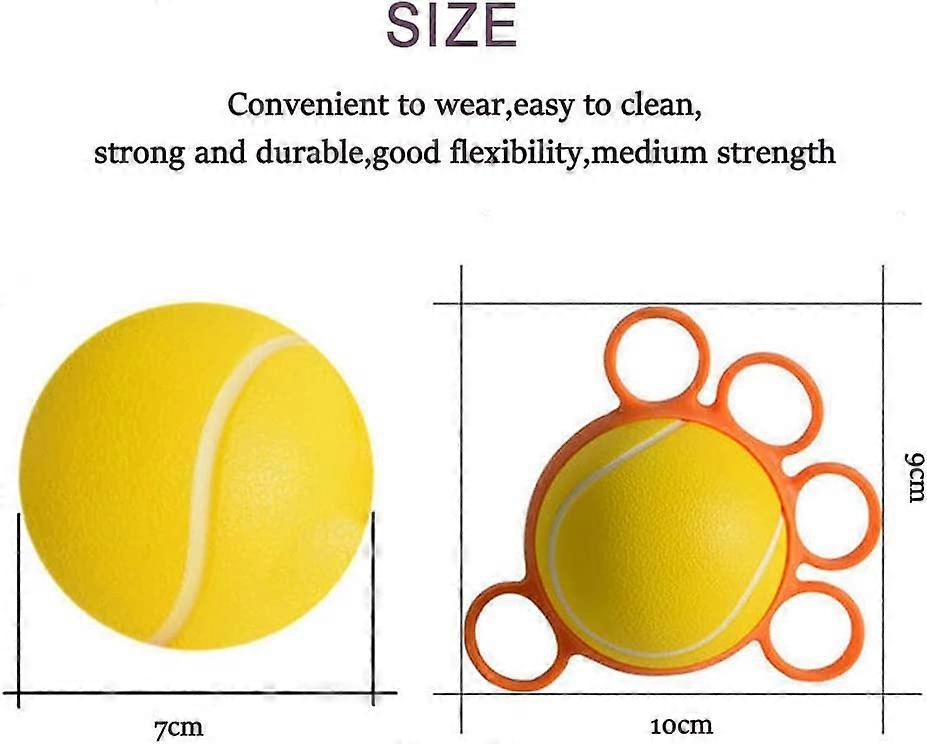 Hand Exerciser Grip Strengthener 25lbs,Hand Therapy Squeeze Exercise ...