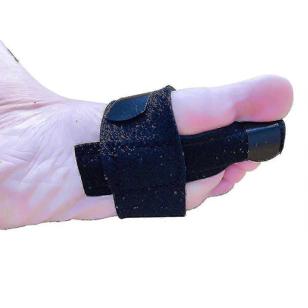 Toe Brace Breathable Adjustable Fracture Recovery Fixation Hallux Feet ...