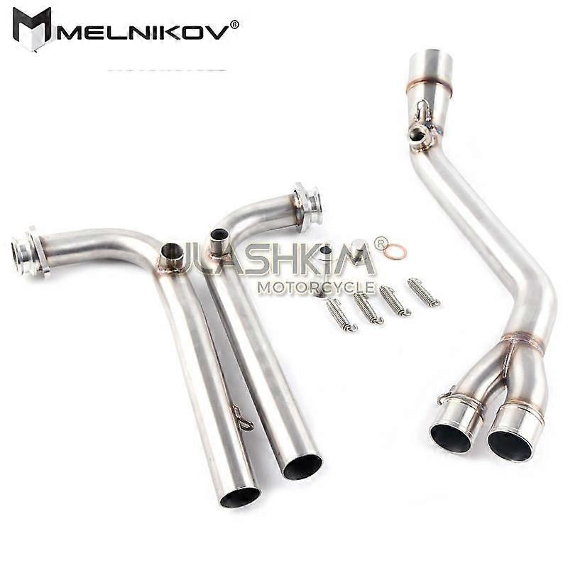 Exhaust Pipe Full System Middle Link Conector For Tmax 500 530 Tmax500 ...