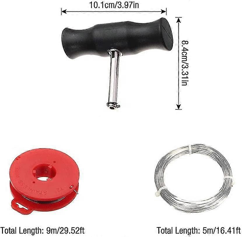 Car Windshield Removal Tool Kit, Windshield Window Cutting Wire With ...