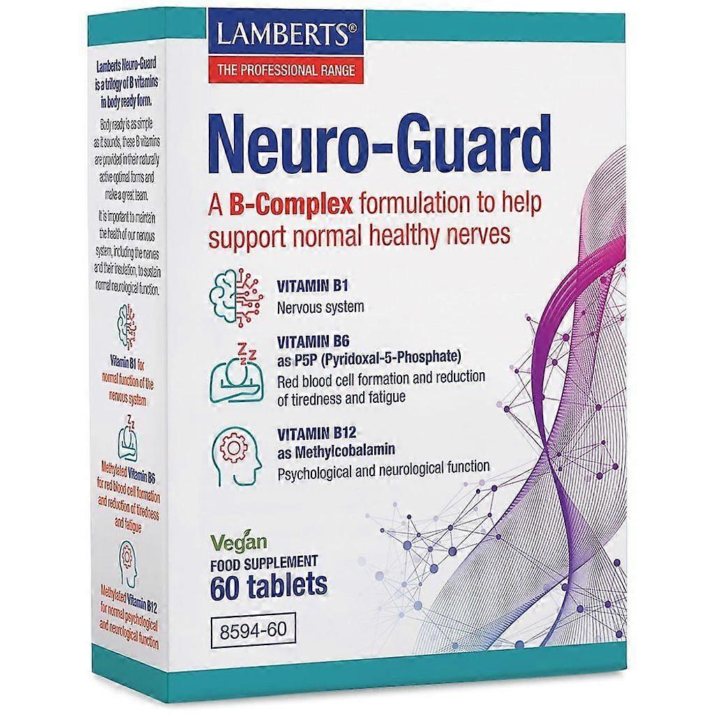 Lamberts Neuro-Guard Tablets 60 (8594-60) | Fruugo US