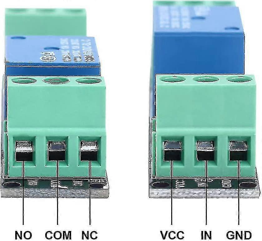 3v 1 Channel Relay Power Switch Module With Optocoupler High Level ...