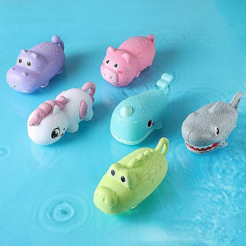 Gray Shark Animal Water Toy Summer Splash Toy for Children for Swimming ...