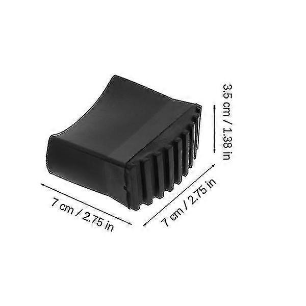 4 Pcs Folding Step Ladder Rubber Ladder Pads Ladder Feet Protector ...