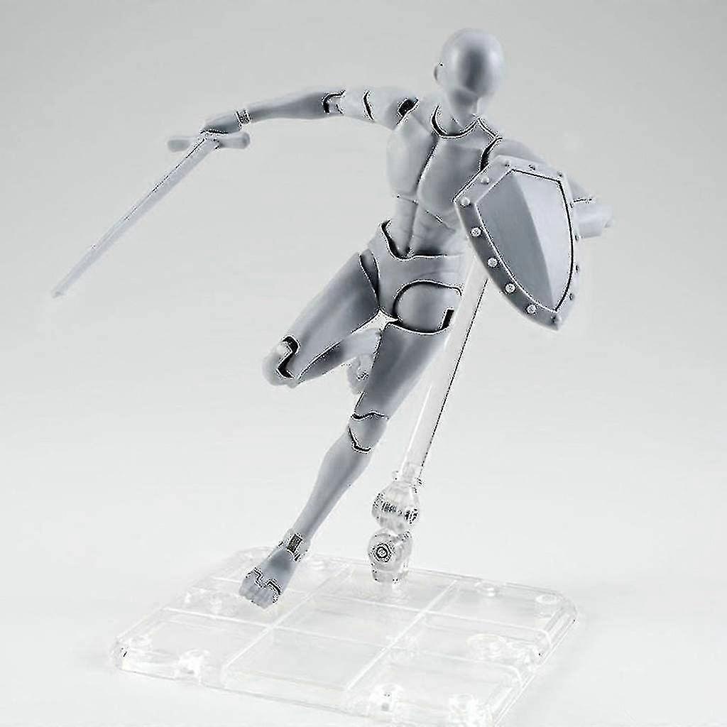 Action Figure Drawing Model, Drawing Figures For Artists Action Figure ...