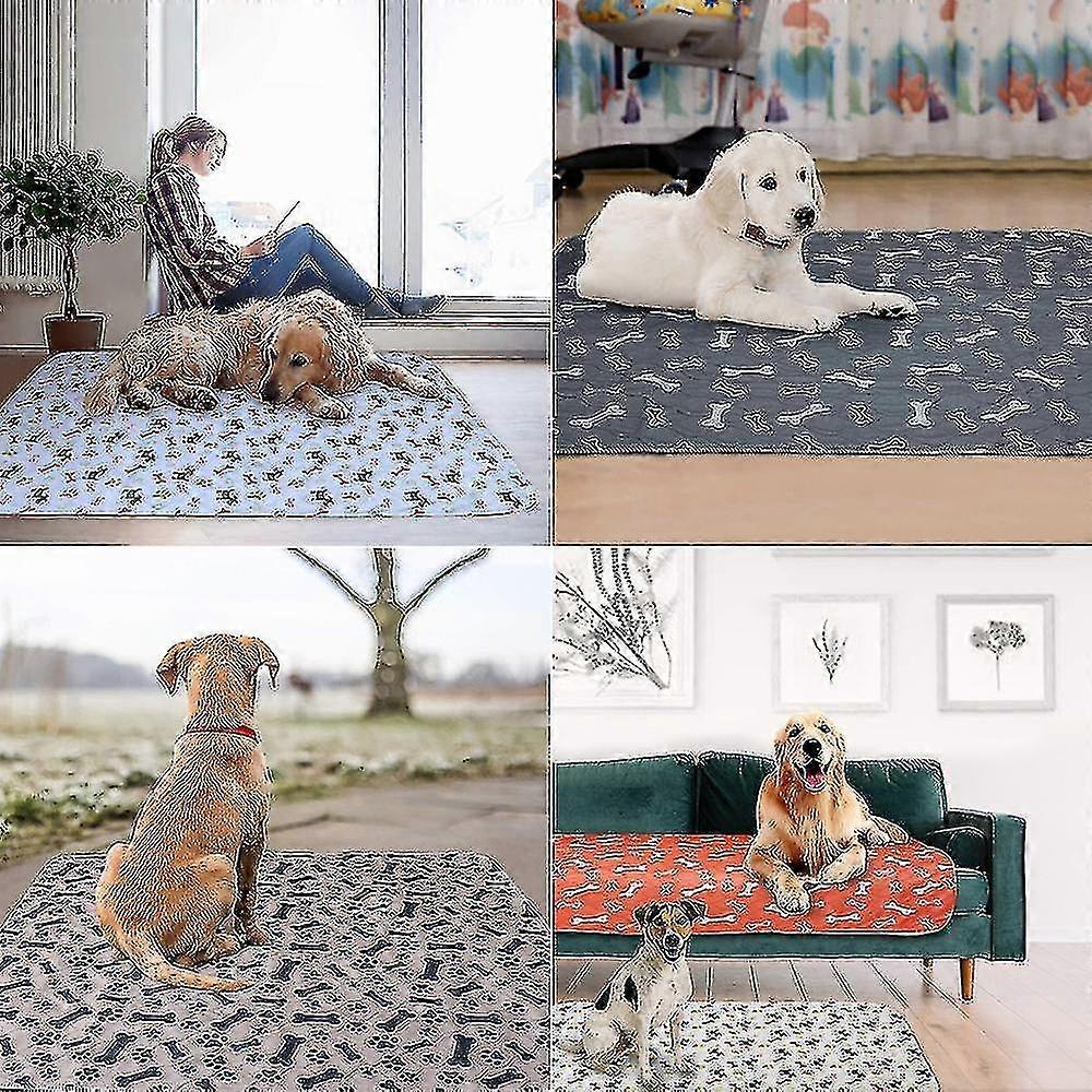 Reusable Pet Urine Pad Washable Dog Cat Diaper Mat 3 Layer Absorbent ...