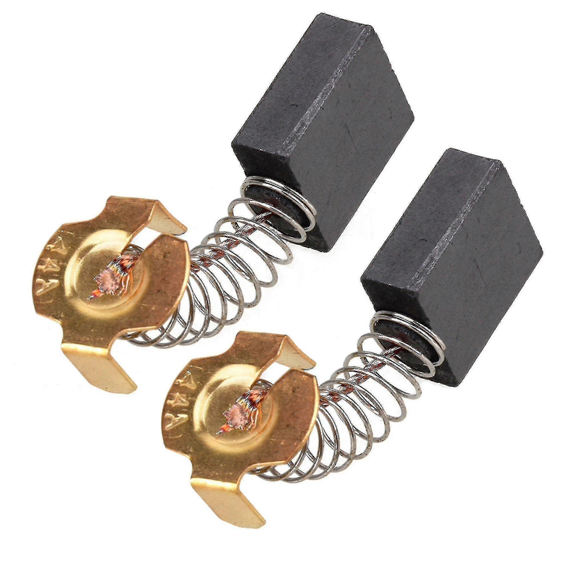 10pcs Electric Motor Carbon Brushes 7x17x17mm For Profile Cutting ...