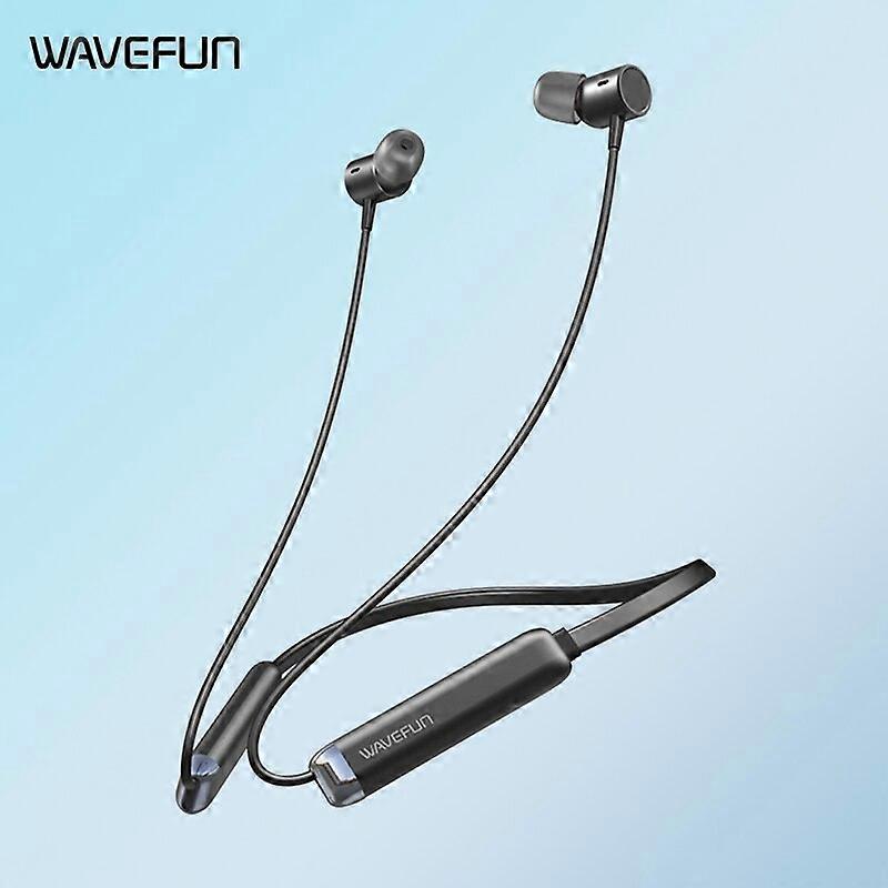 Wavefun Flex3 Bluetooth Earphones 24Bit aptX HD Wireless Headphones ...
