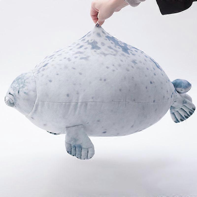 30cm 40cm 60cm Cute Seal Plush Toy Lifelike Stuffed Marine Life Seal ...