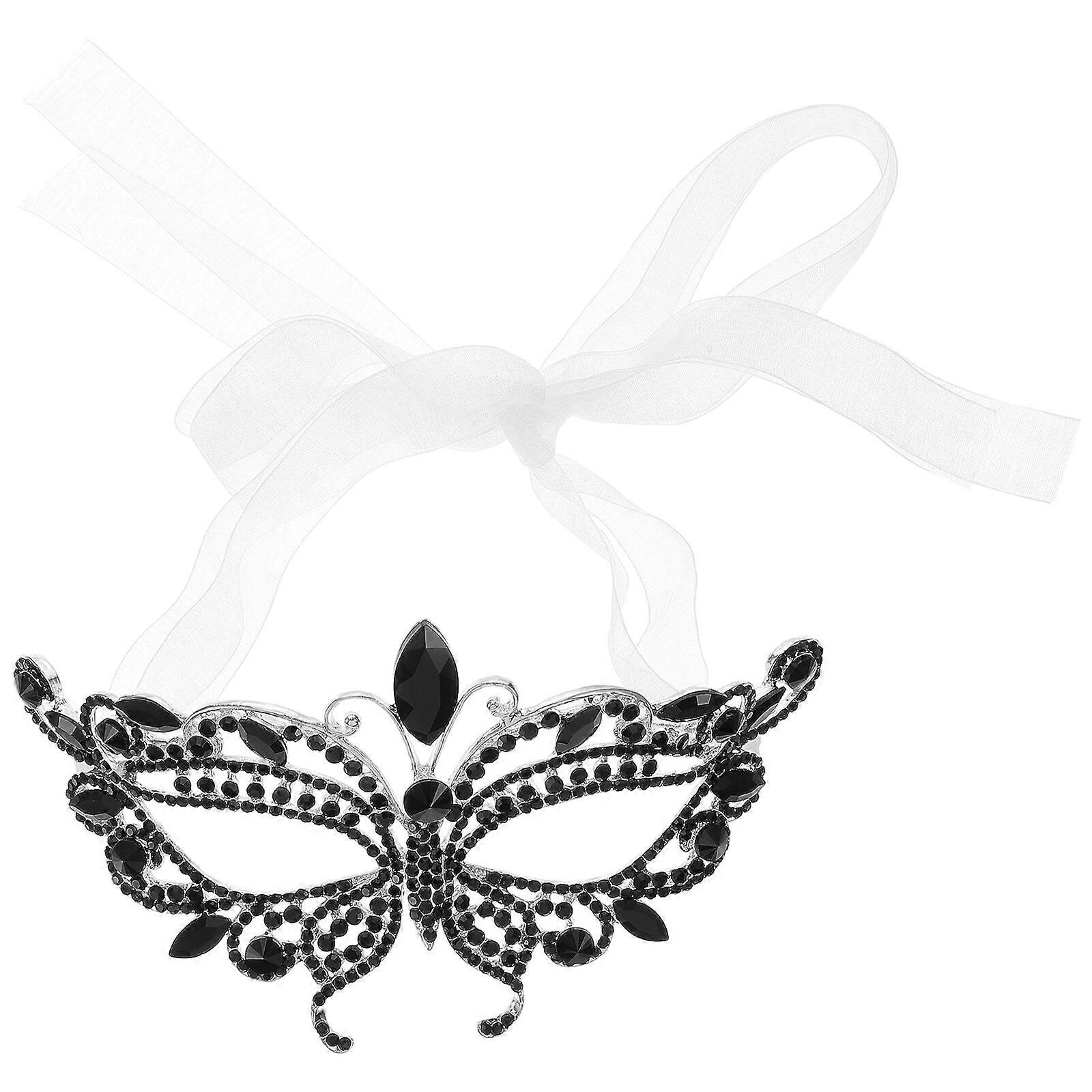 Halloween Mask Female Carnival Mask Masquerade Mask Prop Party Cosplay ...