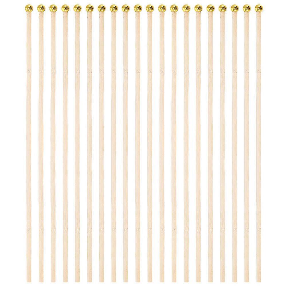 25pcs Flagpole for Flags Hand Waving Flag Sticks DIY Bamboo Flagpoles ...