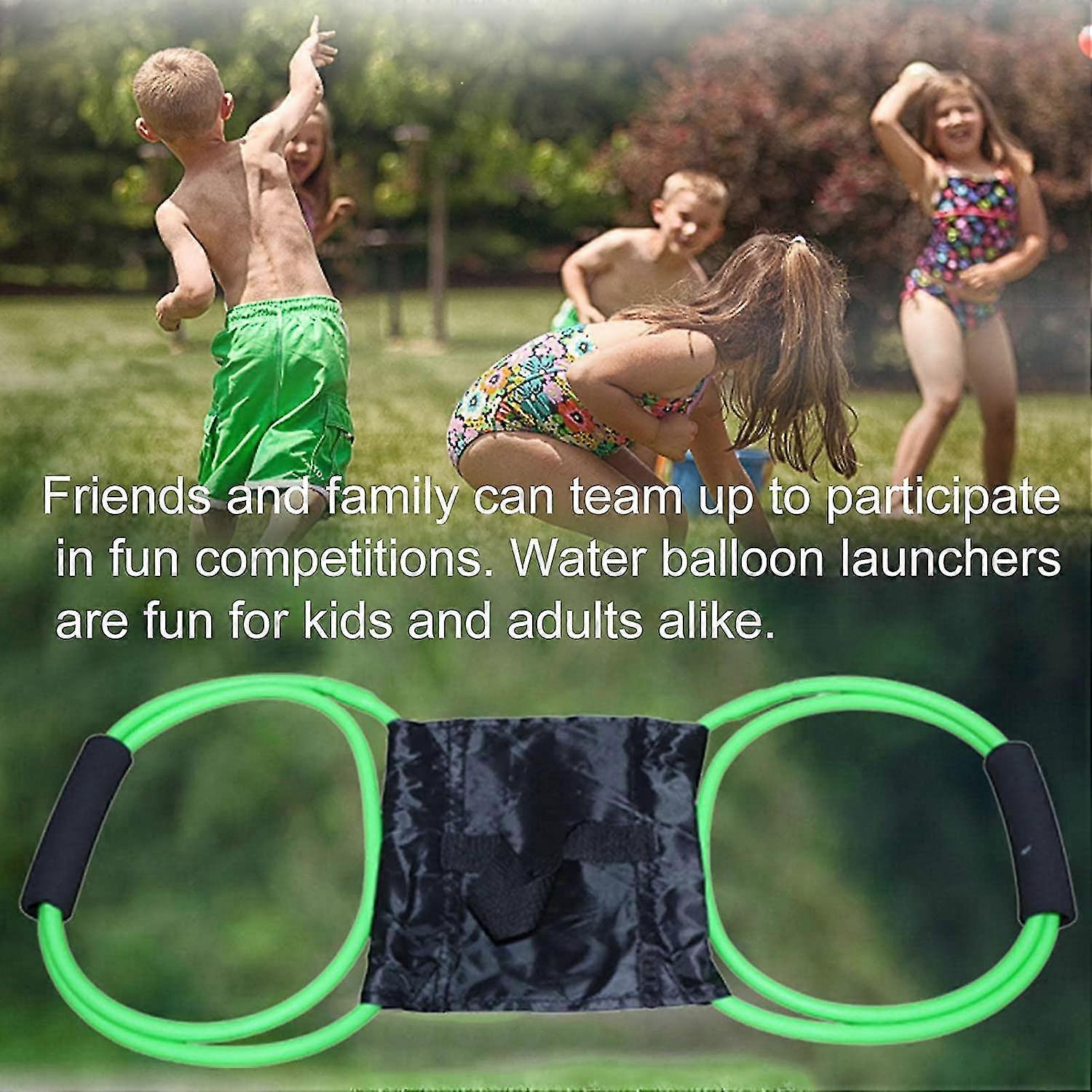 Dww-water Balloon Slingshot3 Person Water Balloon Launcher For Outdoor ...