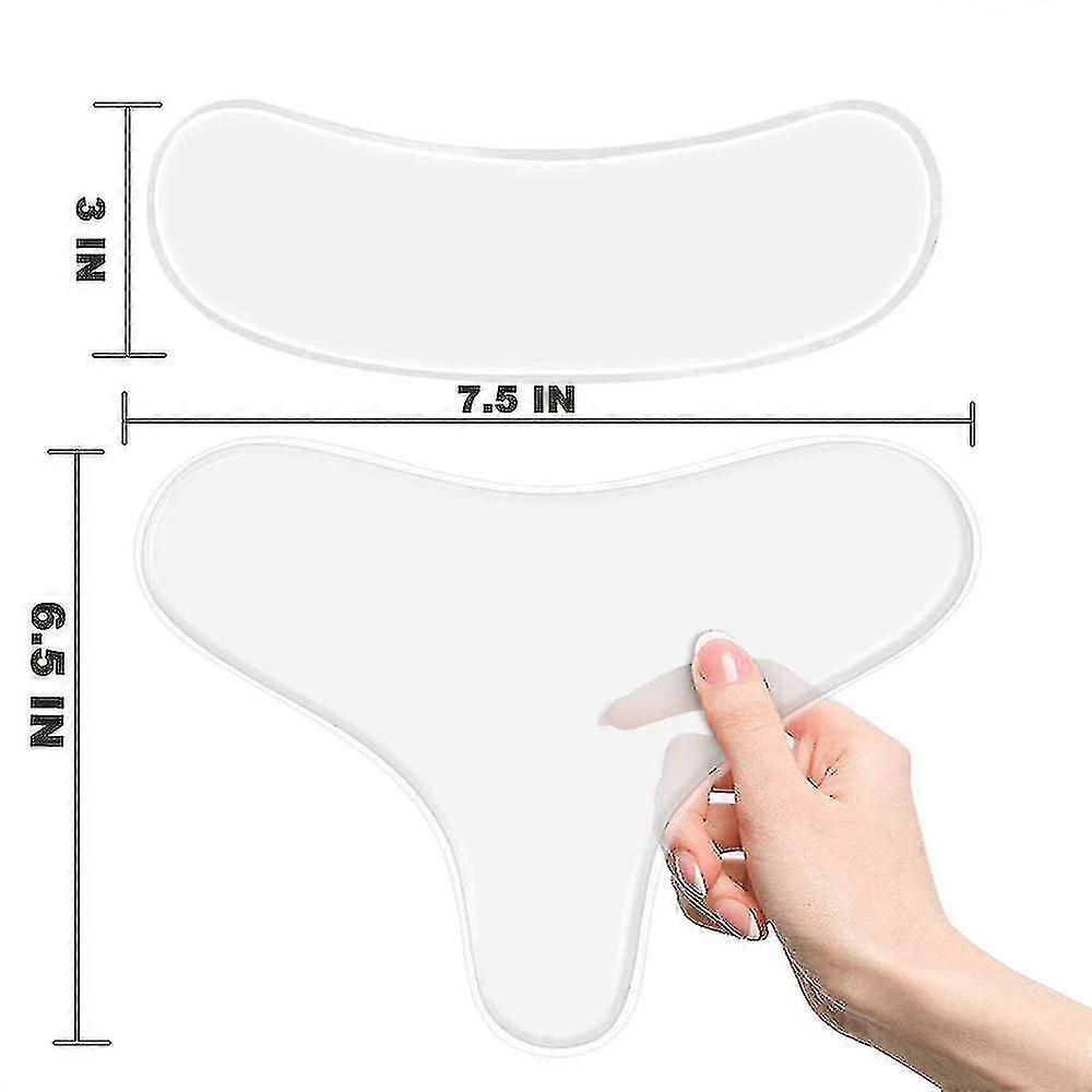 Anti Wrinkle Patches-anti Wrinkle Chest Silicone Pad,smooth Your Skin ...