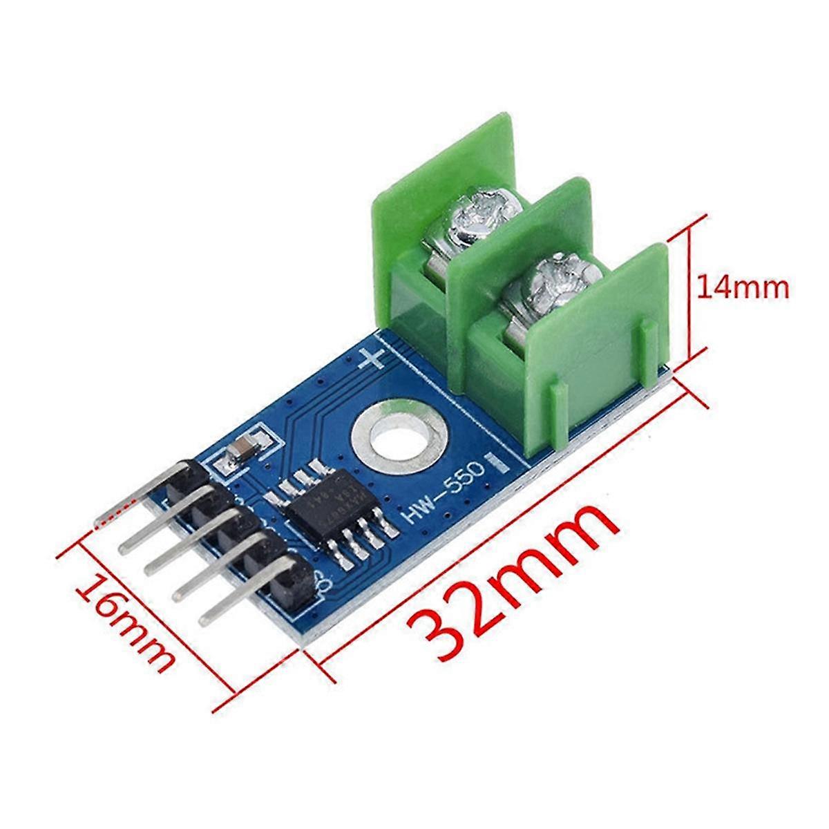 Max6675 Module With K Type Thermocouple Sensor High Accuracy Measurement Tool High Temperature