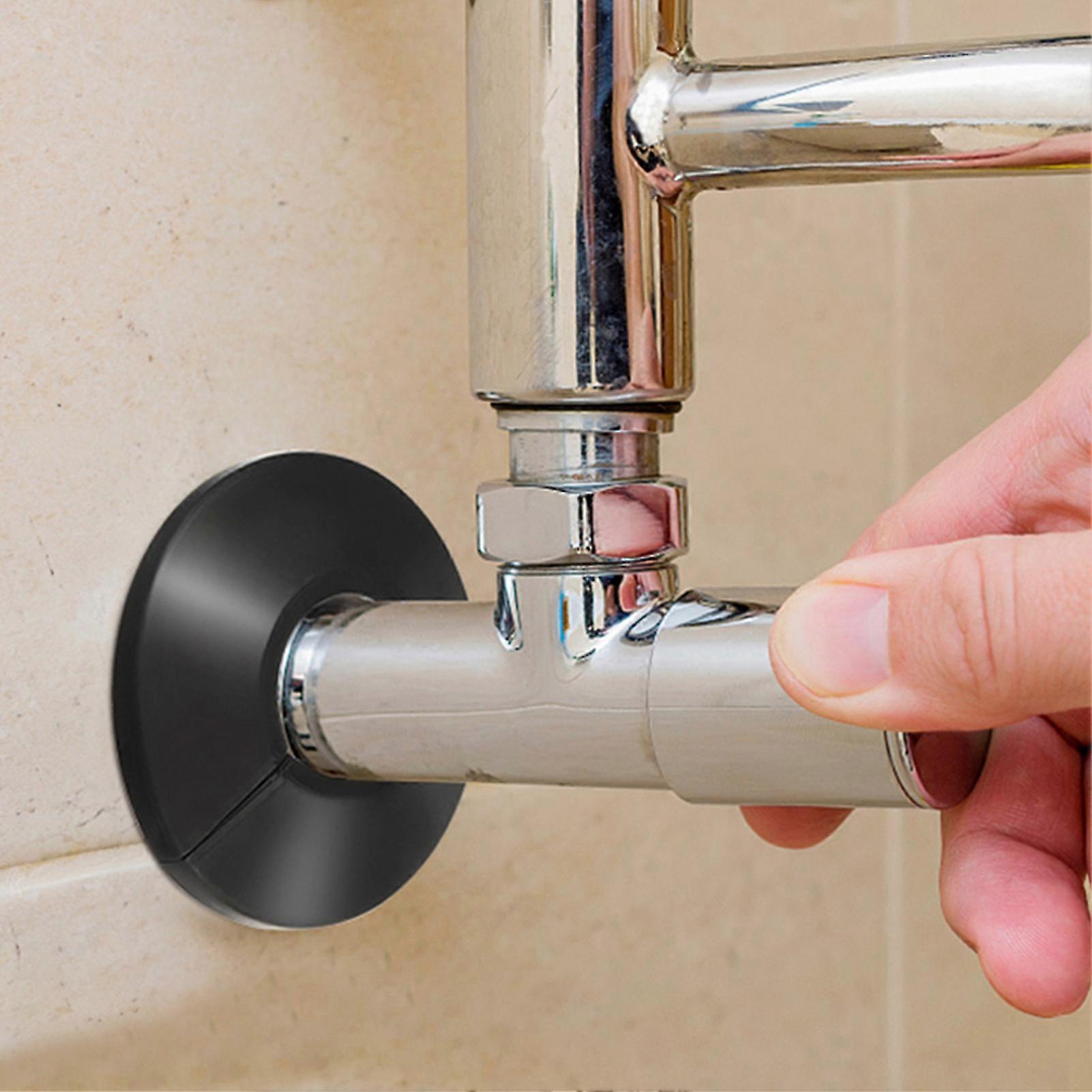 10Pcs Radiator Pipe Cover Convenient Wall Pipe Tube Decoration Home ...