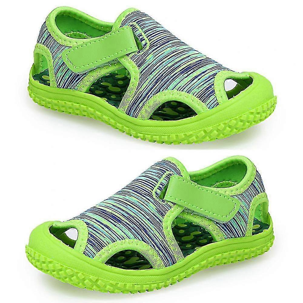 Barnsandaler Sommar Barn Baby Flickor Pojkar Halkfria Utomhus Sneakers ...