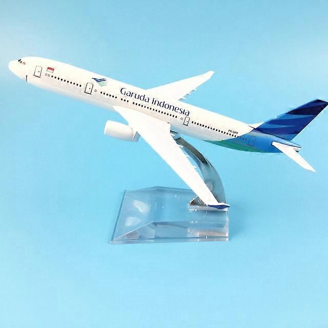 JASON TUTU 16cm Indonesia Batik Boeing 787 Aircraft Model Diecast Metal ...