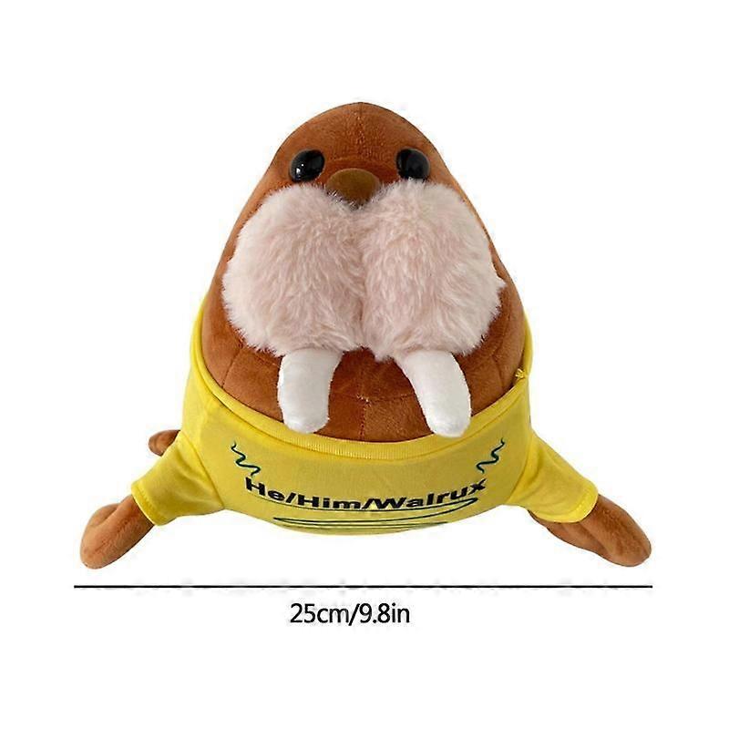 Walrus Plush Toy Anime Stuffed Animal Walrus Plush Doll Baby Sleeping ...