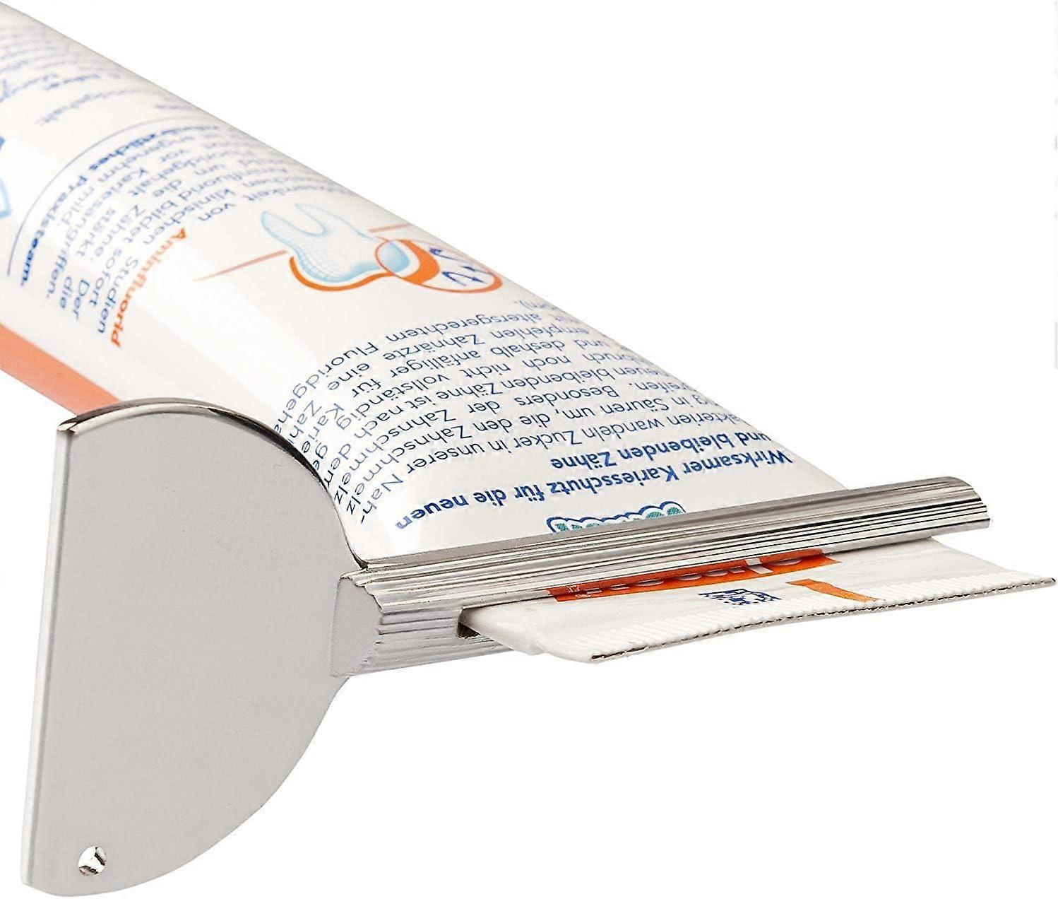 4PCS Toothpaste Squeezer,Metal Tube Presser Tube Roller Tube Wringer ...