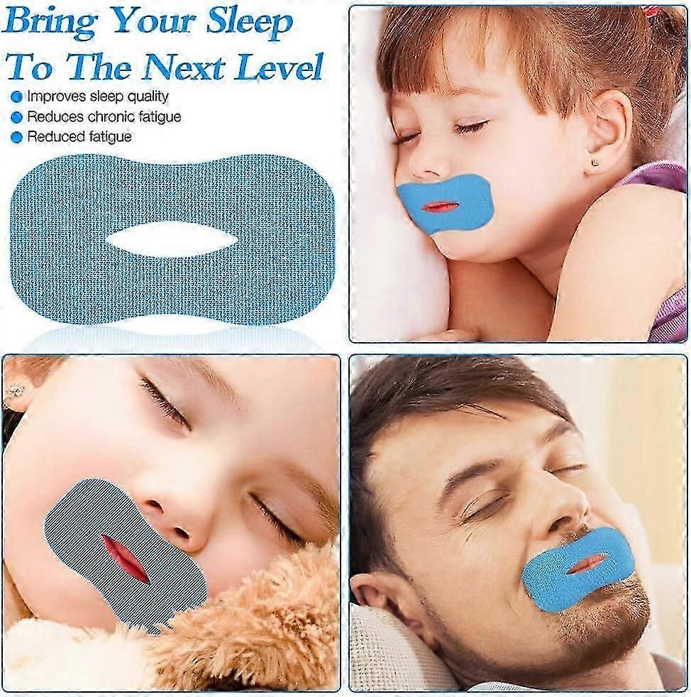 Mouth Tape for Anti Snoring for Sleeping, Anti Snoring Mouth Strips for ...