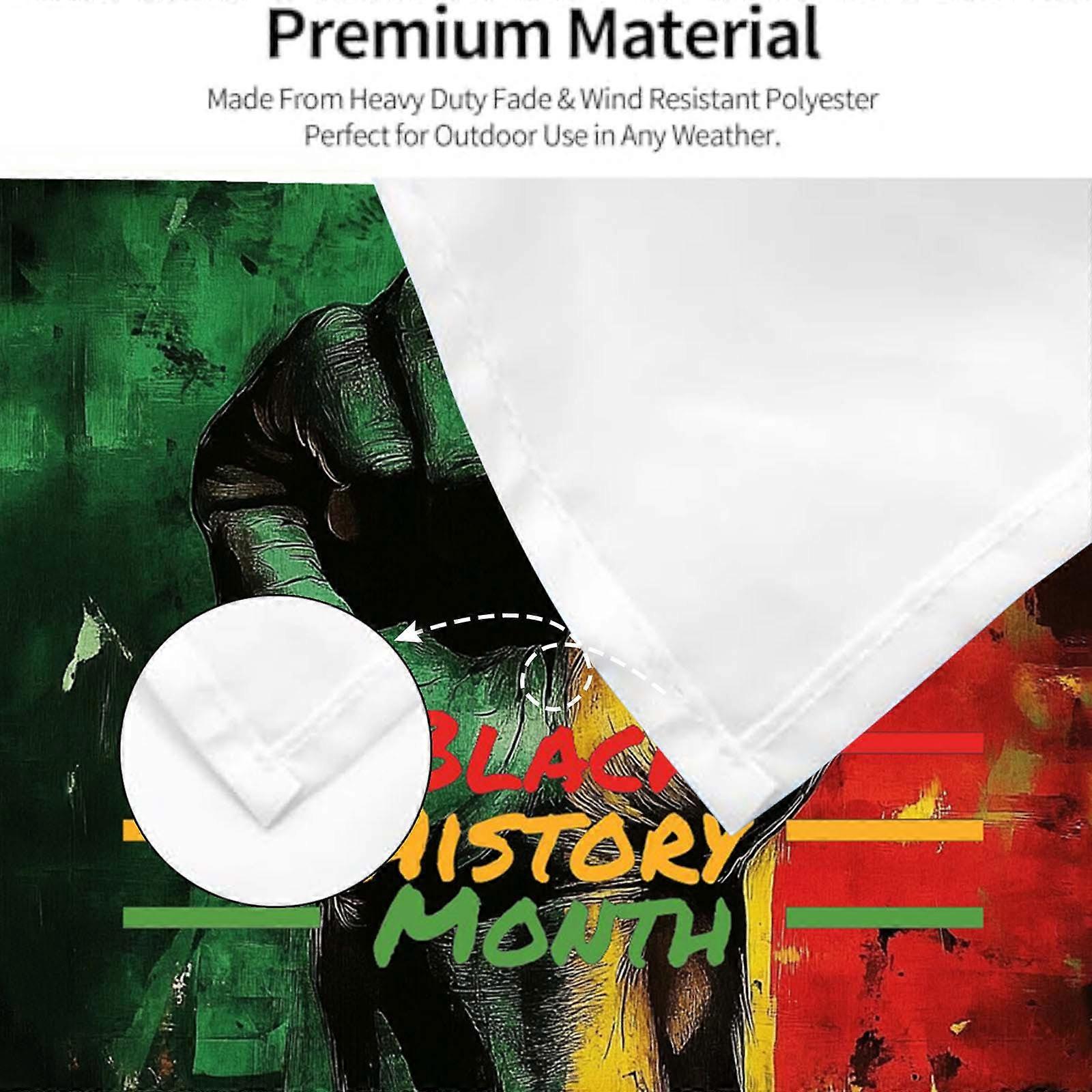 3x5 Ft Month Flag Color And Fade Proof Americans Flags Canvas Header ...