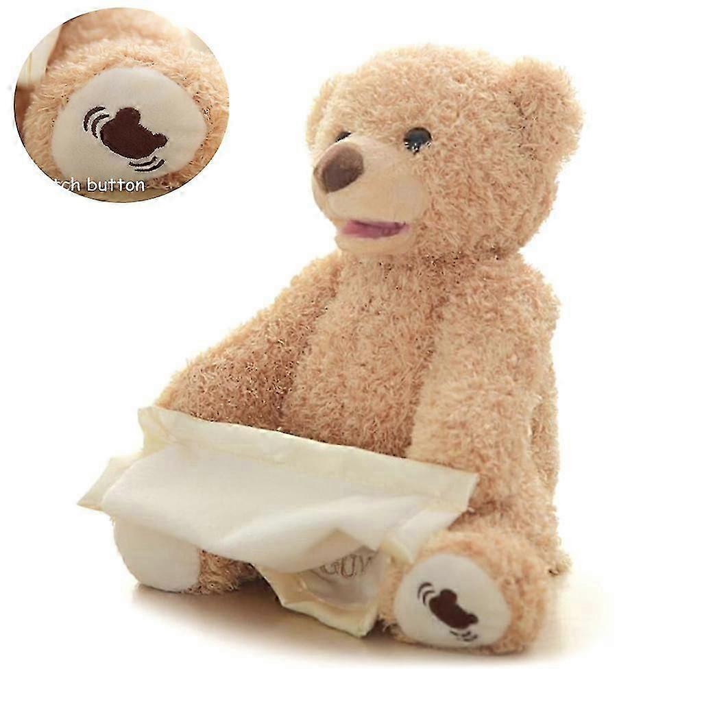 Musical Toys, Bears That Can Sing And Peek, Plush Dolls That Are ...