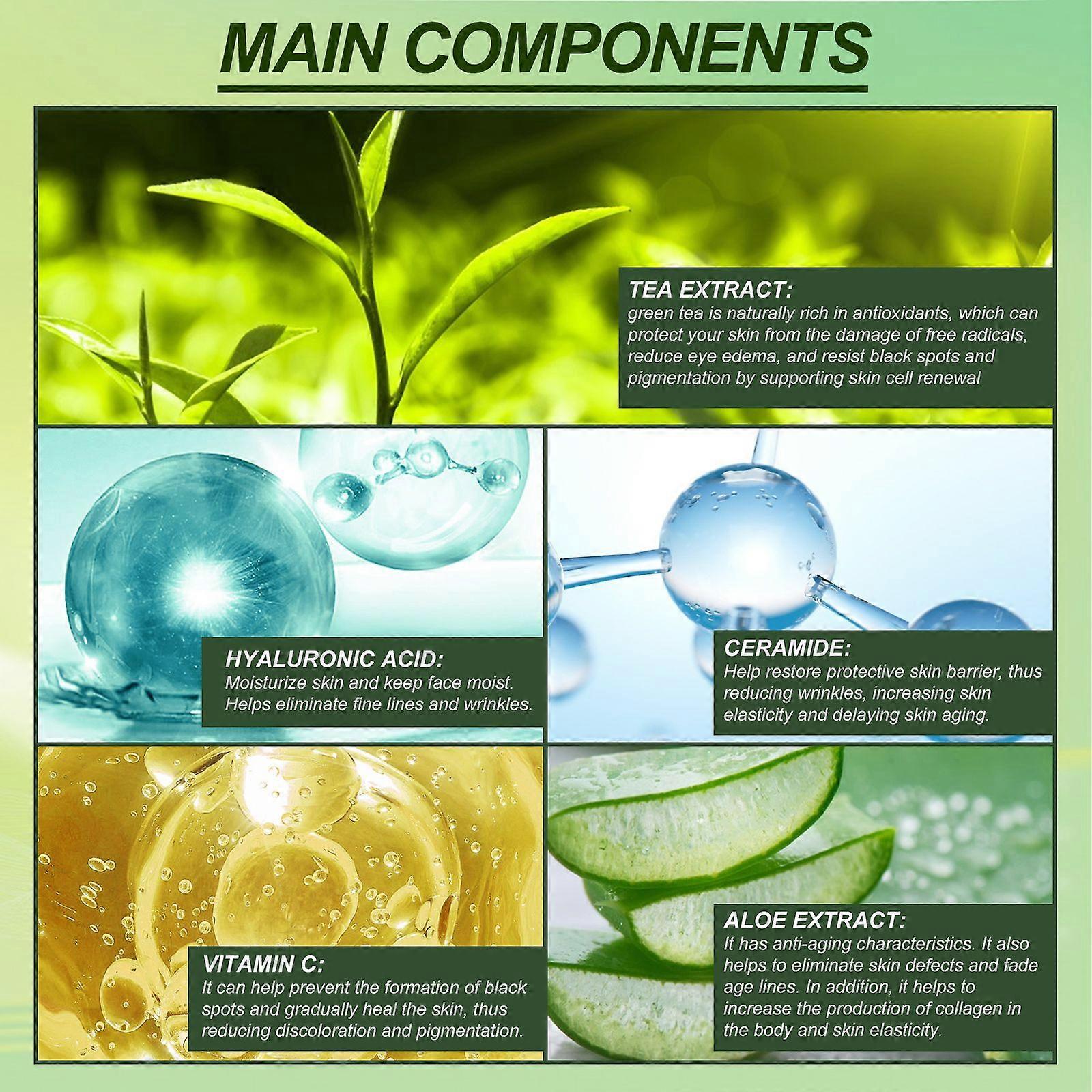 Anti-Aging Repair Essence For Skin, Reduces Lines Moisturizes Firms And Delicate Skin Essence ...