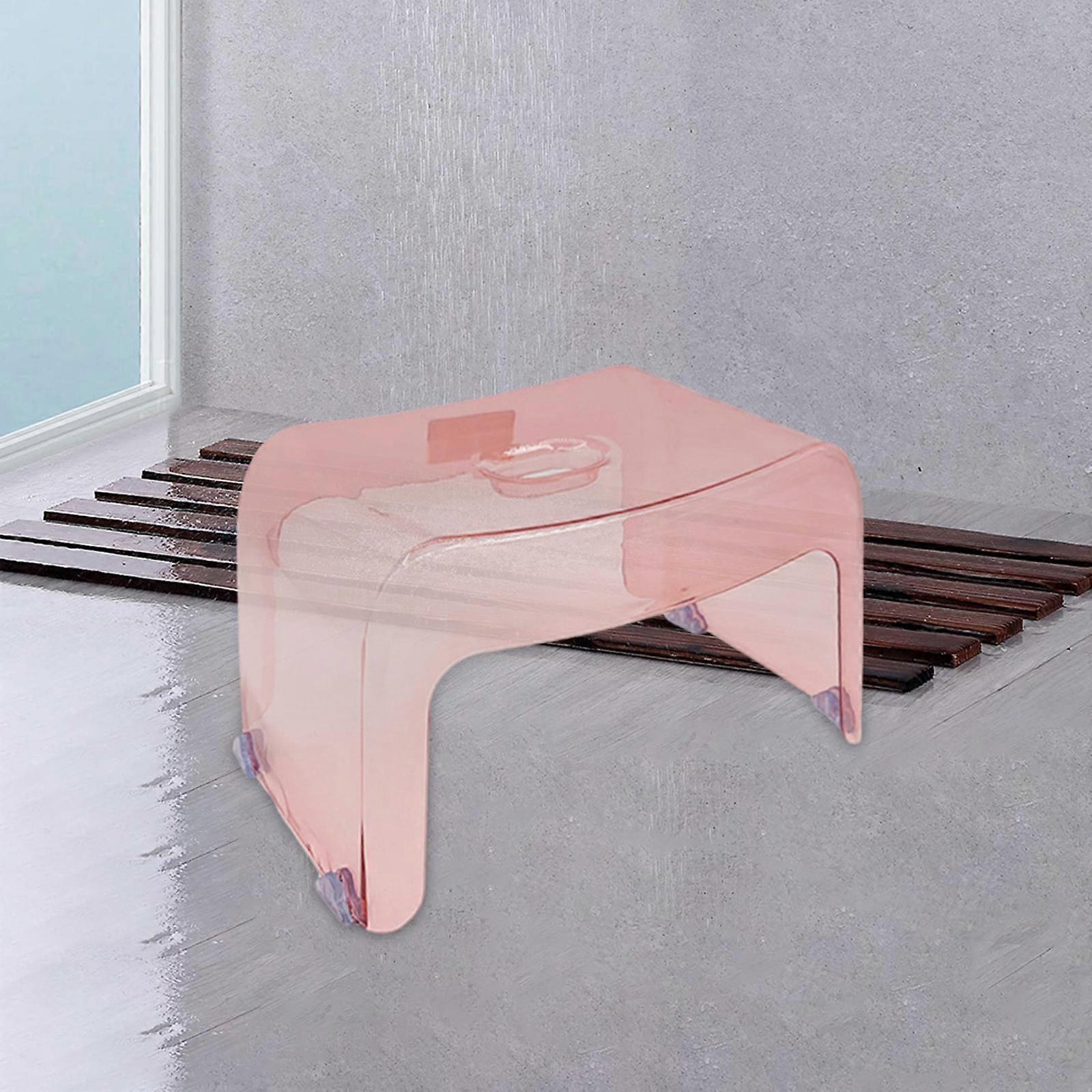 Step Stool Bath Stool Foot Rest Stool Stable Antiskid Shoe Changing ...