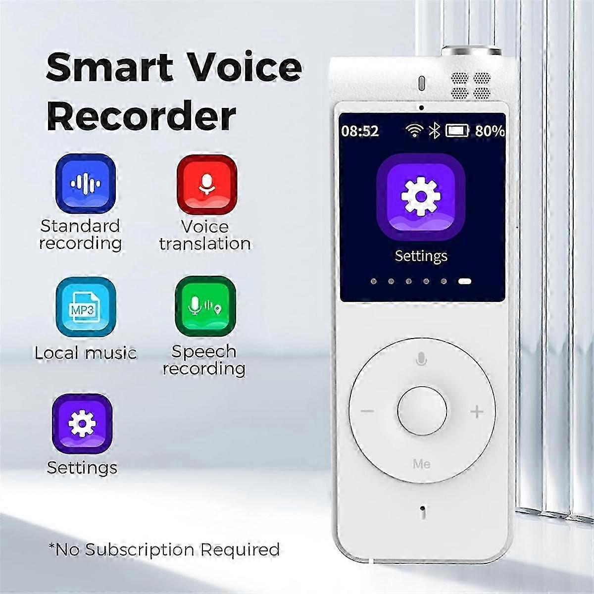 Digital Voice Recorder, Speech to Text and Instant Translation ...