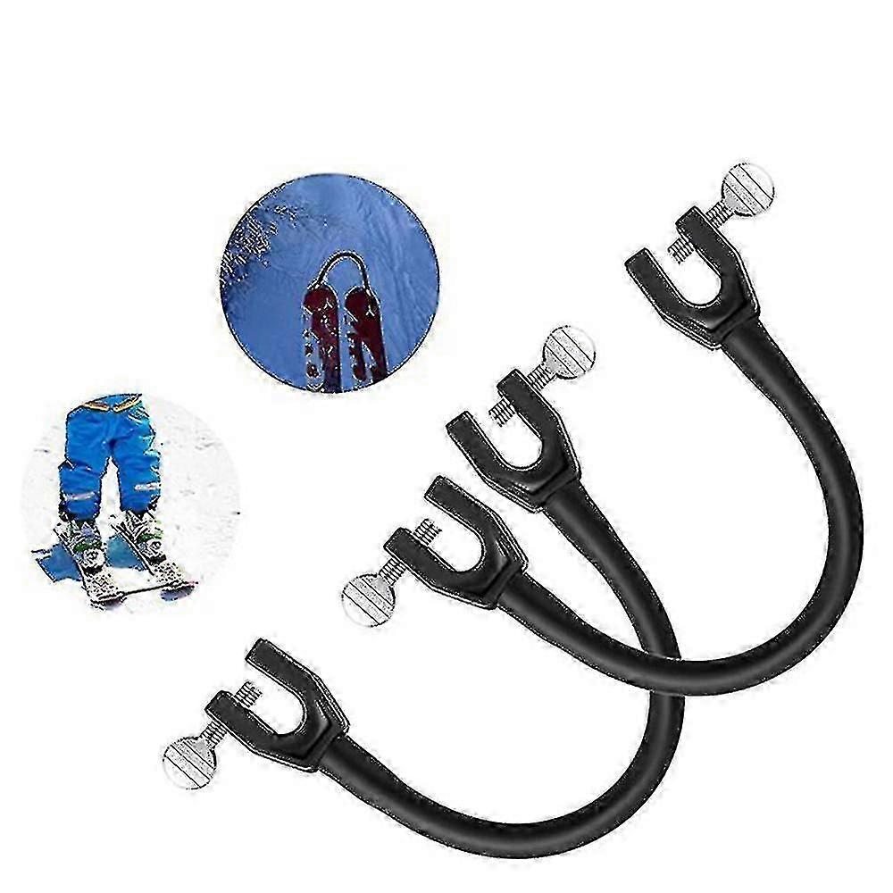 Ski Training Aid for Beginners - Adjustable Ski Tip Connector with ...