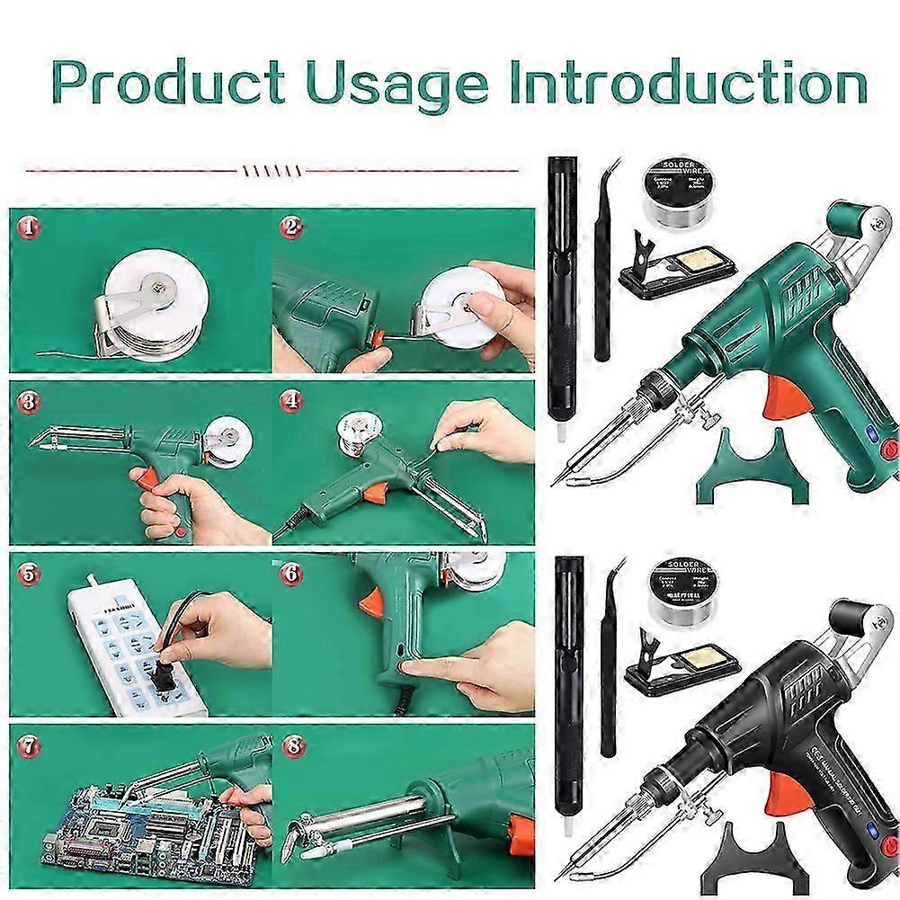 3-in-1 Welding Cutting Rust Removal Kit Fast Heating Ergonomic for ...
