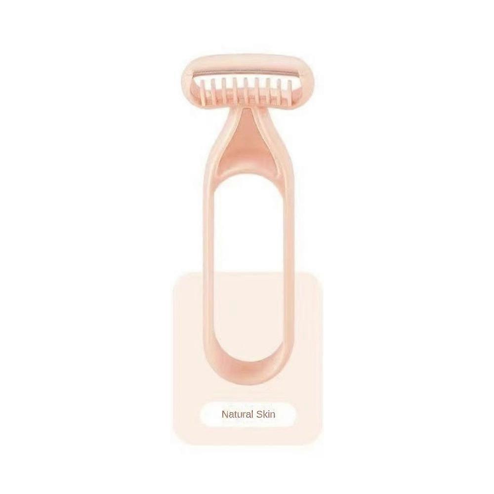 Painless Physical Epilator Body Hair Razor Safe Portable Hair Trimmer ...