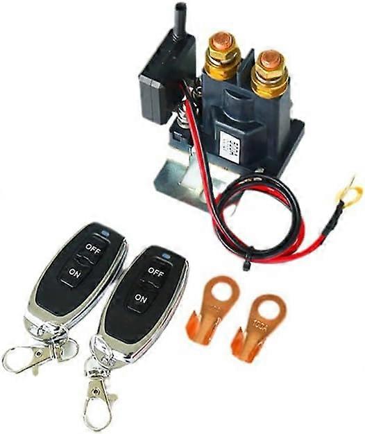 12V 500A Remote Battery Isolator Switch for Car Truck Motorhome - Heavy ...