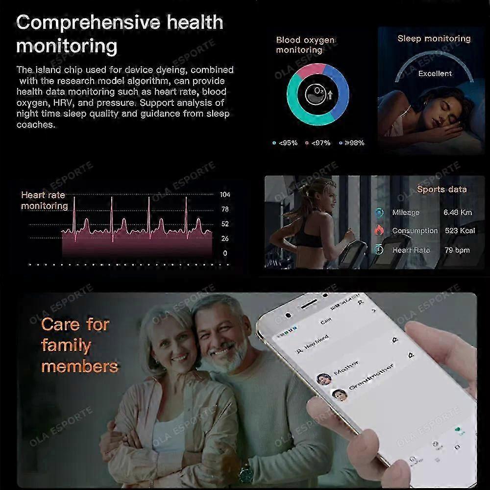 con 2025 New For Xiaomi Ring Smart Touch Disaply Screen Ring Gesture ...