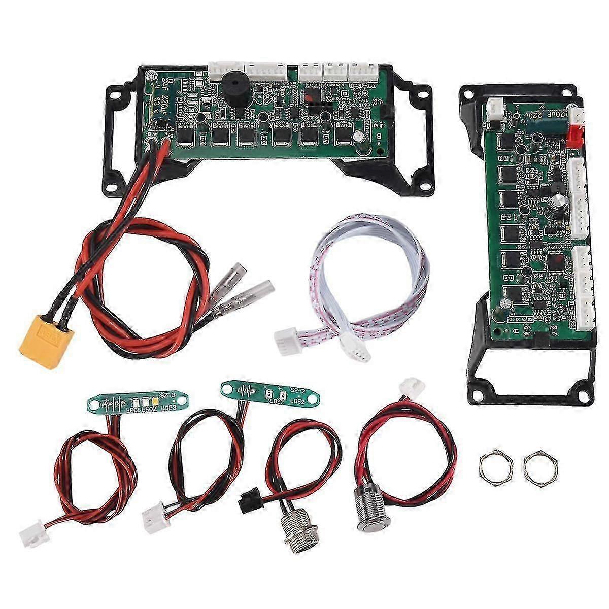 Dual System Electric Balancing Scooter Skateboard Hoverboard ...