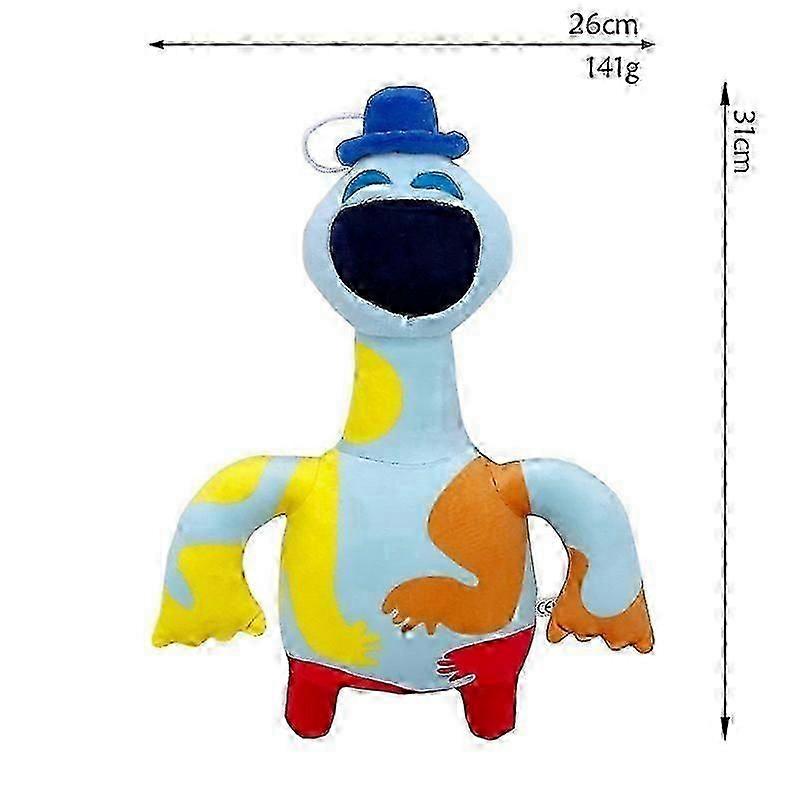 New 2025 WXH Poppy Playtime Chapter 4 Doey the Doughman Plush Toy ...