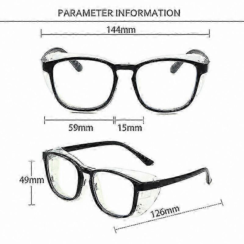 Moisture Chamber Glasses for Dry Eye Relief - Anti-Pollen & Blue Light ...