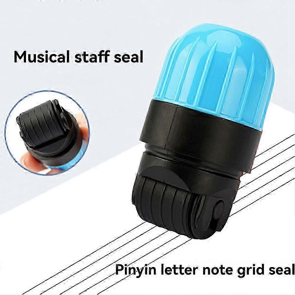 Score Pen Stamp Beginners Learn Piano, Violin and Guitar Rhythm Score ...