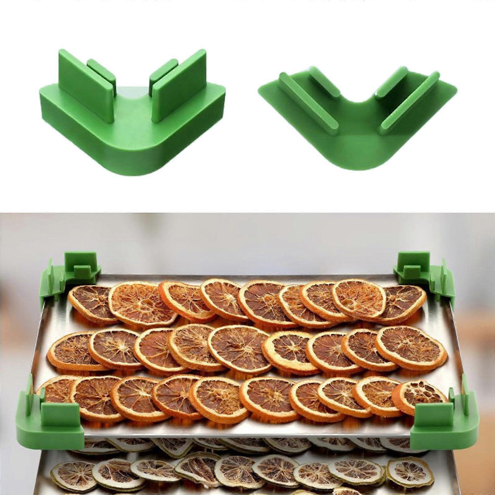 16Pcs Tray Stacker Set Enhances Storage& Stability Layered Stacking ...