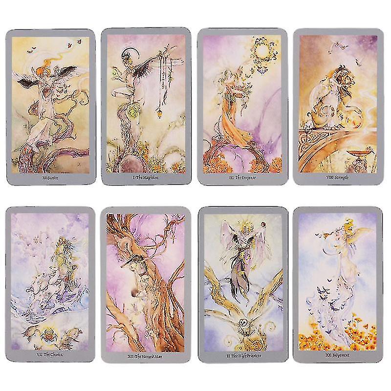 78 Tarot Cards Decks, Future Telling Fate Forecasting Tarot Deck For ...