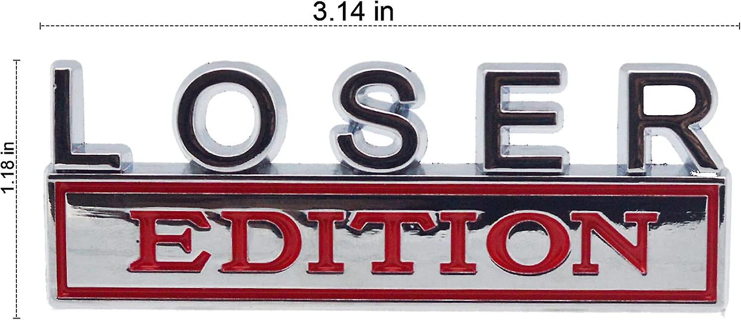 Universal Lose Edition Sticker Replacement Car Truck Suv Compatible ...