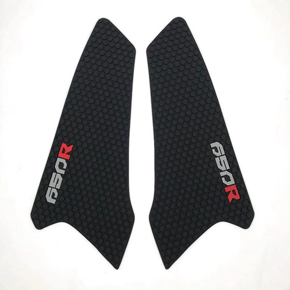 Motorcycle Non-Slip Side Fuel Tank Stickers Waterproof Pad Rubber ...