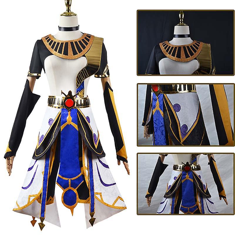 Game Genshin Impact Cyno Cosplay Kostuum Pruik Pak voor Man Mihoyo ...