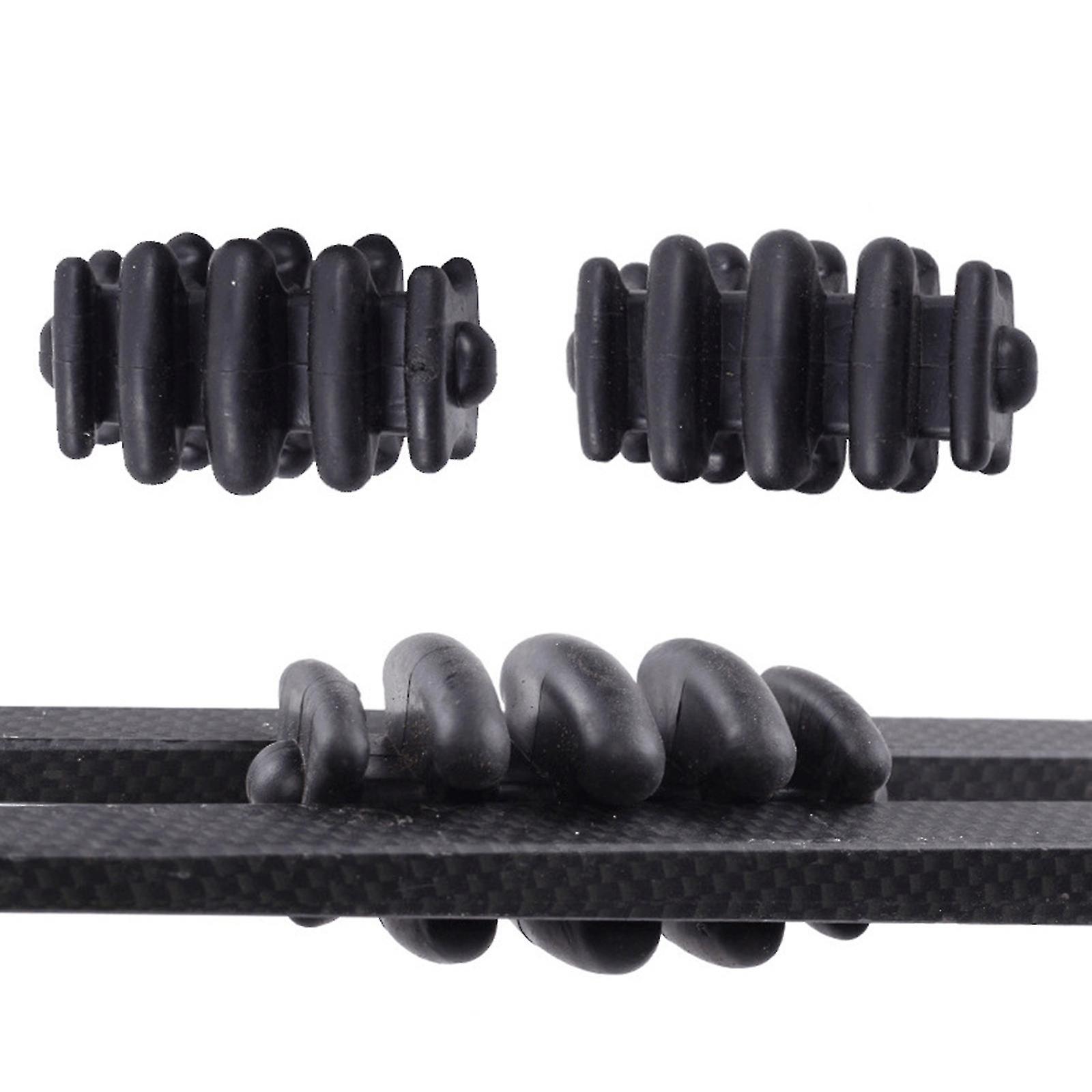 2pcs/set Bow Limb Dampeners, Rubber Archery Bow Stabilizer Dampener ...