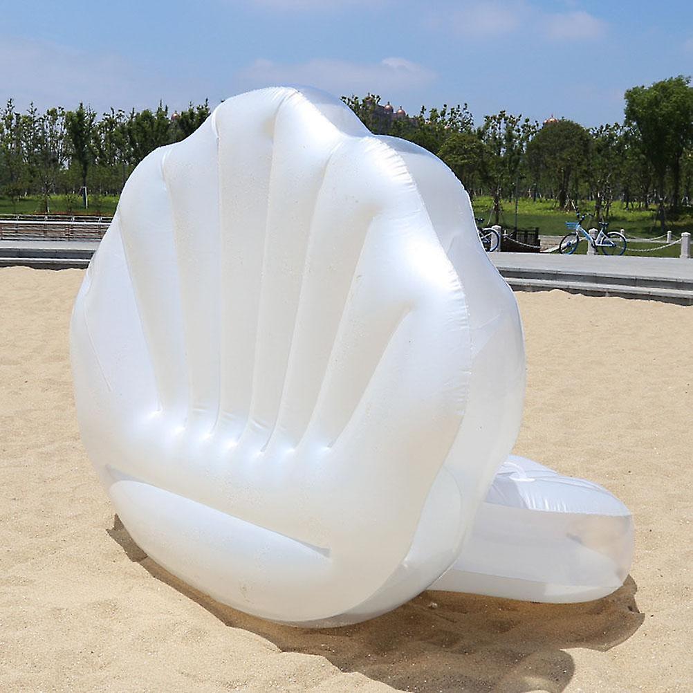 Inflatable Seashell Swimming Tool for Adults Pool Float Giant Clam ...