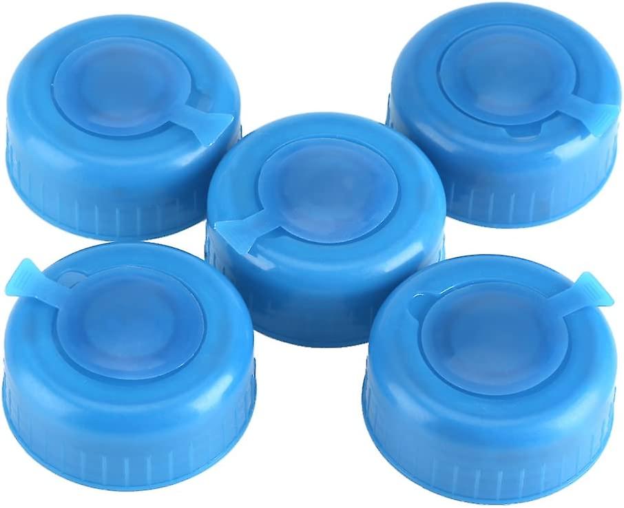 5 Pack Water Bottle Caps, Fountain Dispenser, Accessories, Replacement ...