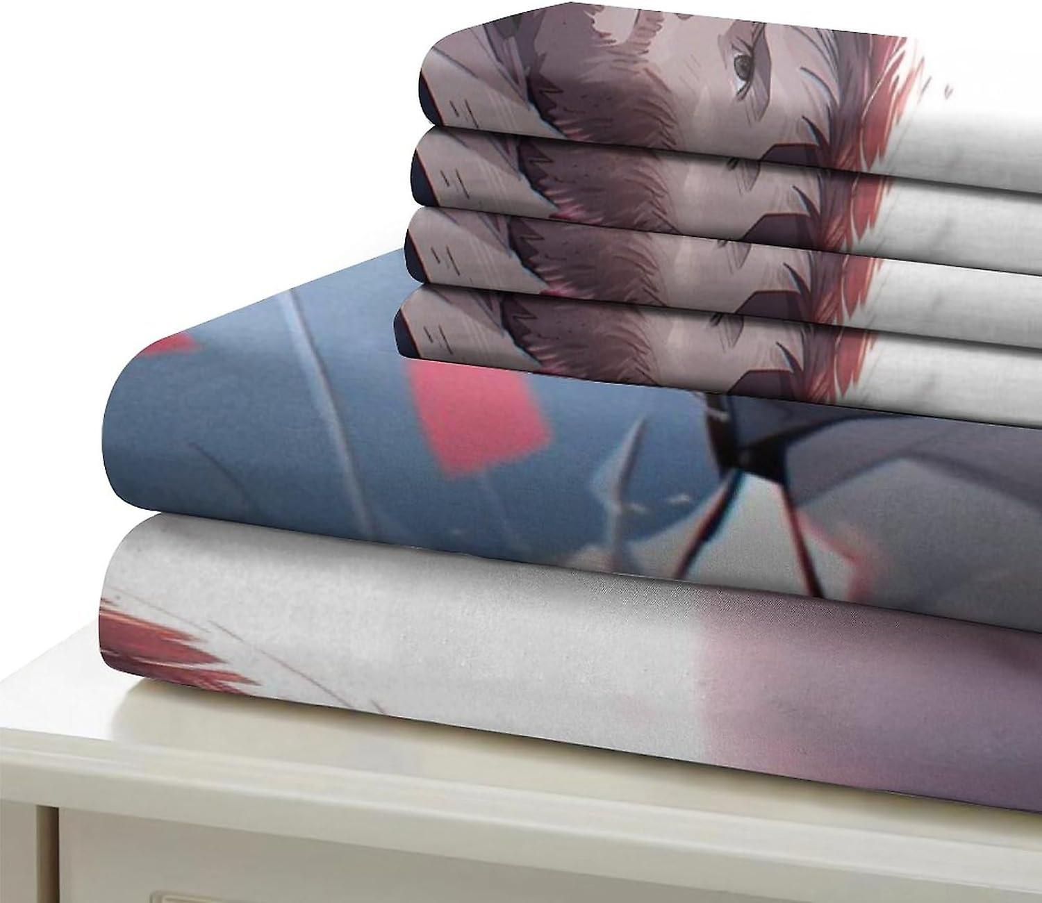 PGtaa Lionel Messi Bedding Sets Duvet Cover Football Star Bed Set ...